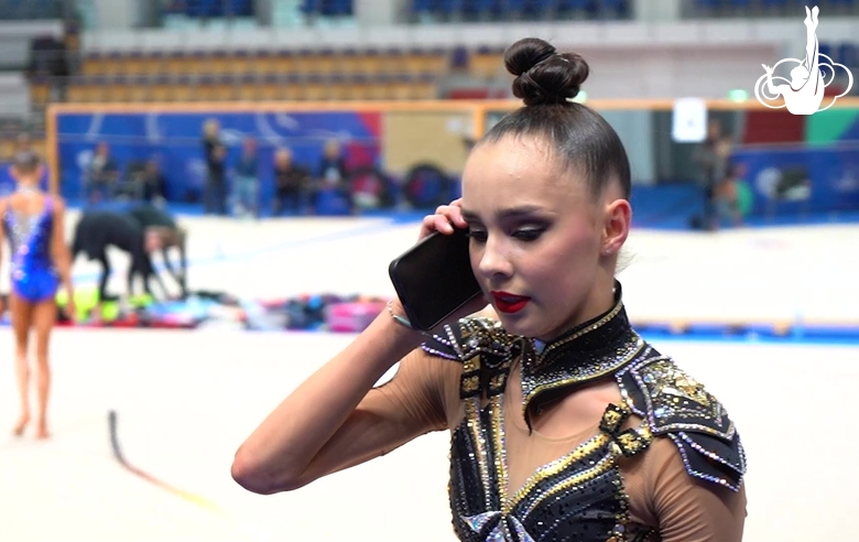 Excerpts from calls between Alina Kabaeva and gymnast Mariia Borisova ...