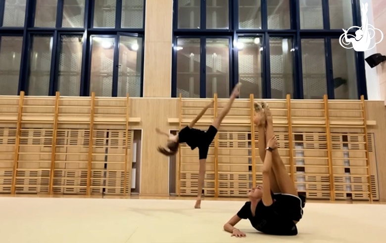 Sky Grace Cup 2024. Video greetings from Nika Kostina and Margarita Raksa