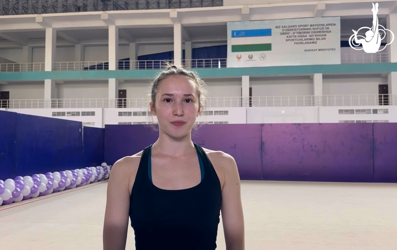 Sky Grace Cup - 2024. Video greetings from Takhmina Ikromova