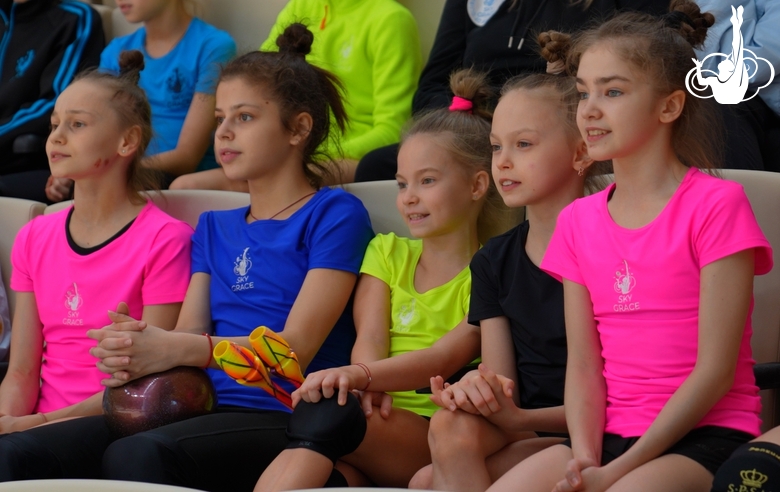 How Academy gymnasts are supported at the Sky Grace Cup interregional ...
