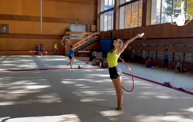 Sky Grace Cup - 2024. Video greeting from Andrea Nikolova