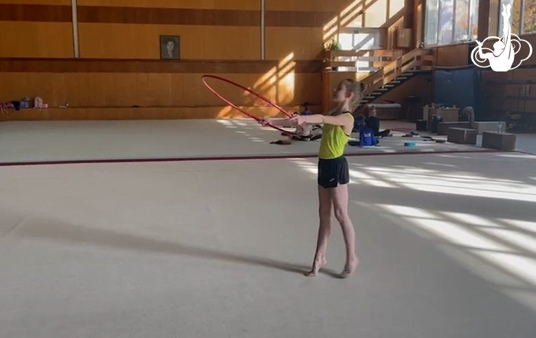 Sky Grace Cup - 2024. Video greetings from Ivanina Ivanski