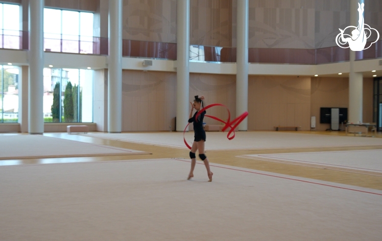 How to make a ribbon exercise more expressive?