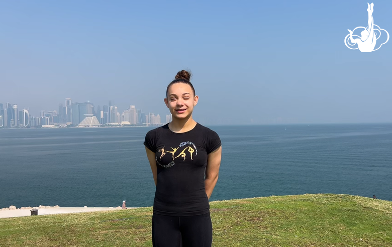 Sky Grace Cup - 2024. Video greetings from Sarah Al Ali