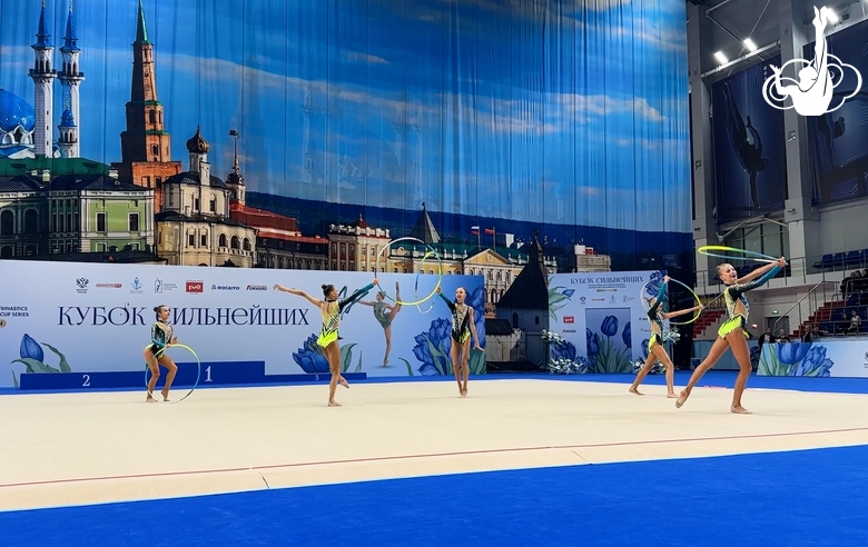 The all-around performances by the Sky Grace International Association ...